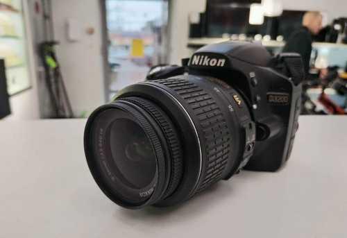 Фотоаппарат, Nikon D3200 kit 18-55