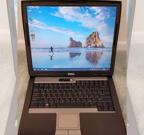 Dell Latitude d520. Com порт