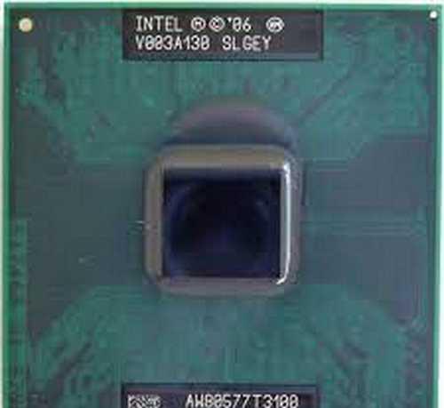 Процессор Intel Celeron T3100