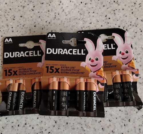 Батарейка duracell aa