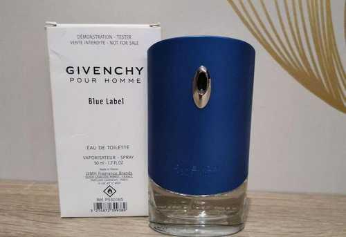 Givenchy Pour Homme Blue Label оригинал