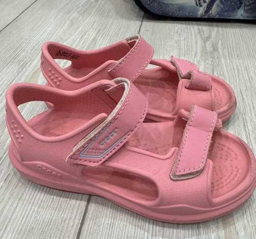 Сандалии crocs c9