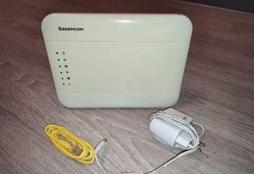 Wifi роутер Sagemcom 3804, v.2