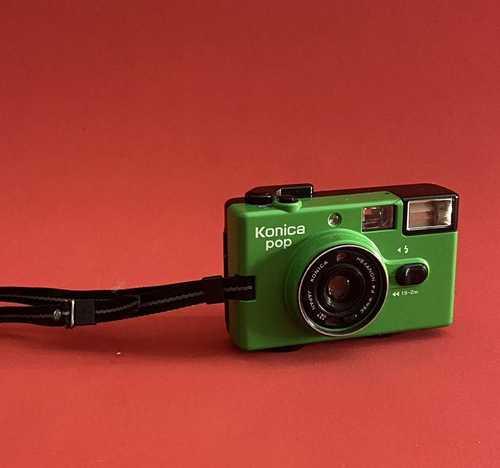 Пленочный фотоаппарат konica pop limited