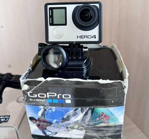 Экшн камера gopro hero 4