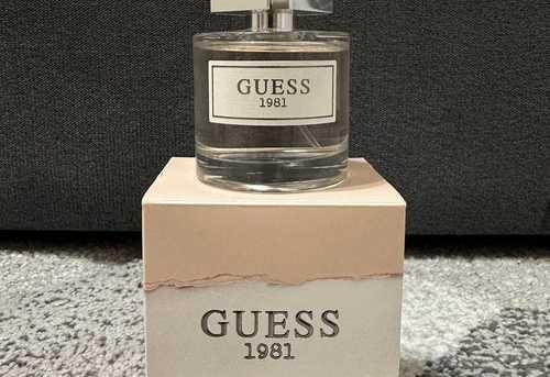 Туалетная вода guess