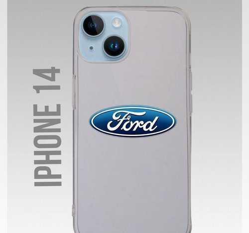 Чехол на iPhone 14 Ford