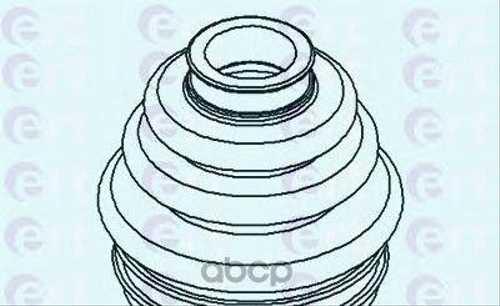 Пыльник шруса к-кт 500451 500451 Ert