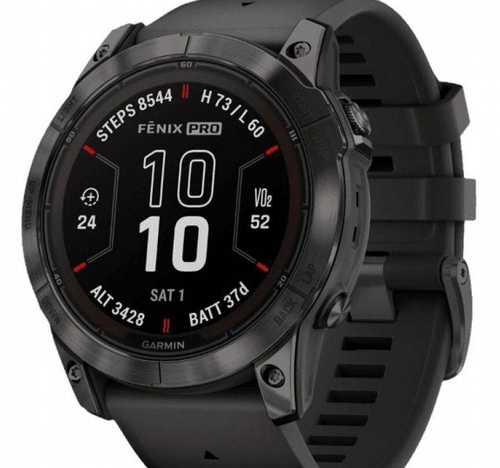 Garmin Fenix 7X Pro Sapphire Solar Carbon Gray