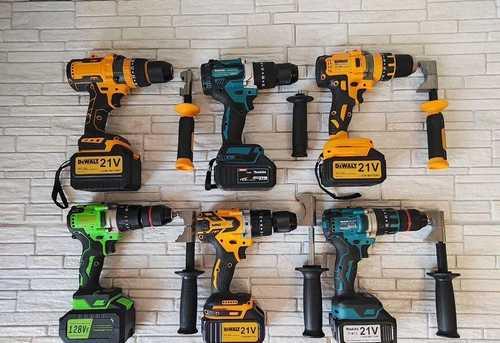 Шуруповерты для ледобура makita, dewalt, tademitsu