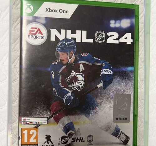 Nhl 24 на xbox one