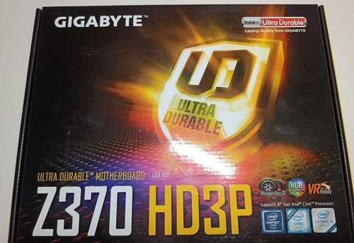 Новая плата gigabyte Z370 HD3P LGA1151V2