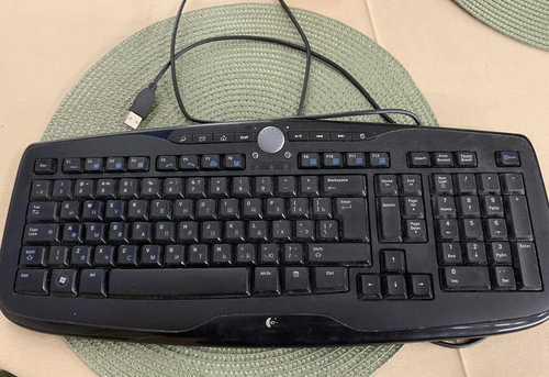 Клавиатура Logitech Media Keybord 600