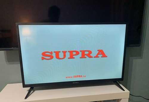 Телевизор supra 32" (на запчасти)