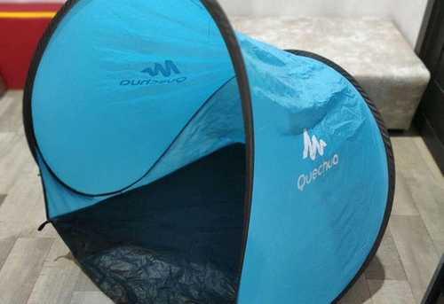 Тент-палатка от decathlon для пляжа Quechua