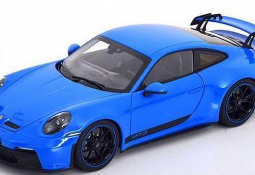 Porsche 911 (992 II) GT3 1/18 Norev blue