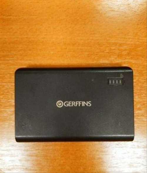 Портативный аккумулятор Gerffins G600