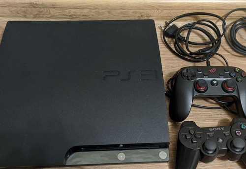 Sony playstation 3 slim прошитая