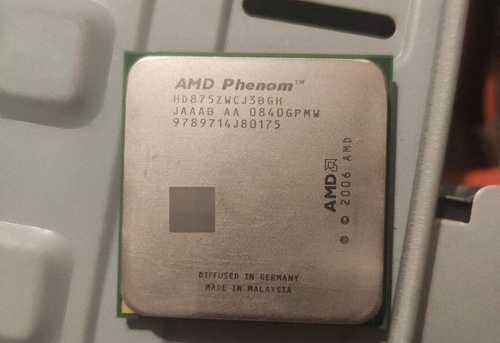 Процессор AMD Phenom X3 8750
