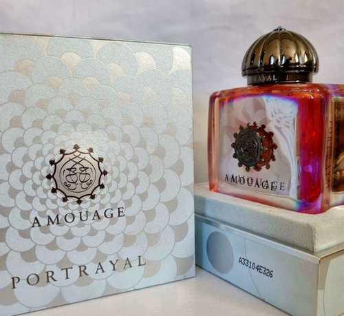 Распив 3мл. Amouage Portrayal Woman Оригинал