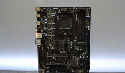 Мат плата MSI 970A-G43 plus (AM3+)