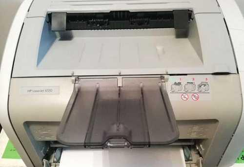 Лазерный принтер HP LaserJet 1020