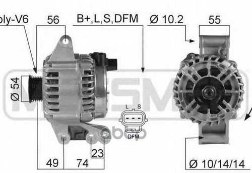 Генератор 210359 Era