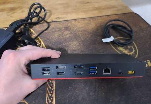 Lenovo ThinkPad Hybrid USB-C/USB-A Dock 40AF0135EU