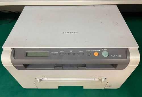 Принтер samsung SCX-4200 на запчасти