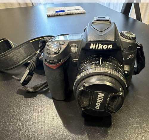 Фотоаппарат nikon d90