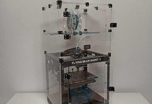 3D принтер Flyingbear Ghost 5 с апгрейдами