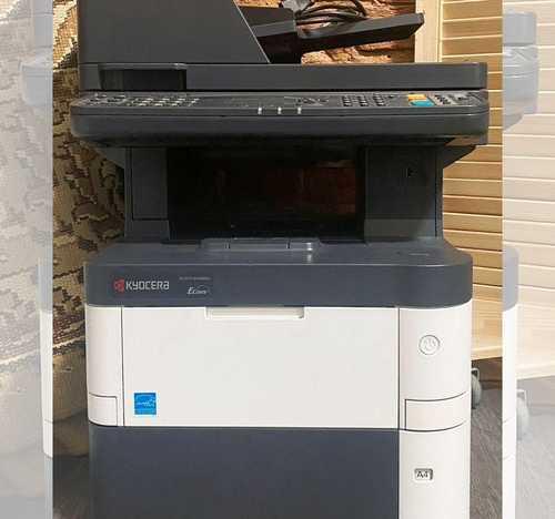 Принтер лазерный мфу Kyocera ecosys M3040dn