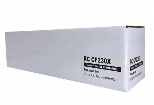 Картридж RC CF230X/051H для HP LJP-M203/M227 (350