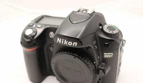 Nikon D80 body затвор 41066