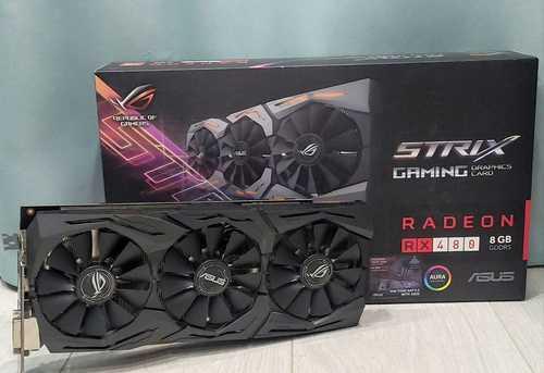 Rx480 8gb Asus strix