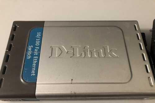 D-link 10/100 fast ethernet swith