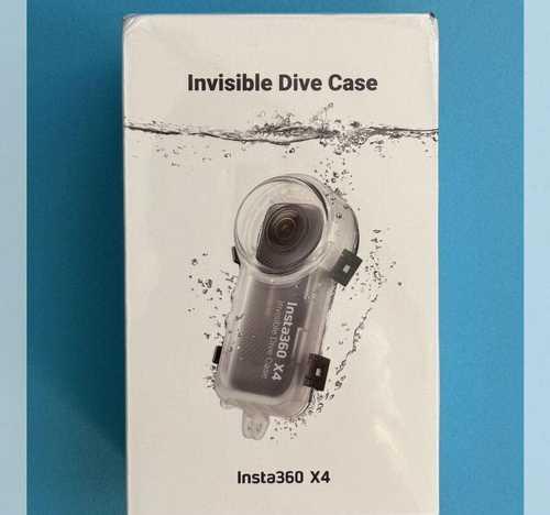 Insta360 X4 Invisible Dive Case (оригинал )