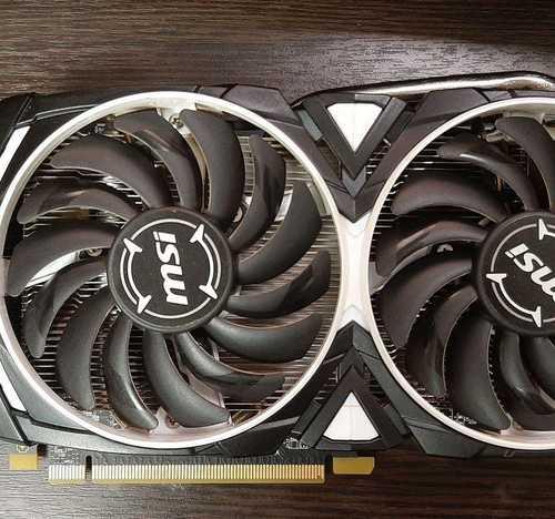 Видеокарта MSI RX 570 armor 8GB OC