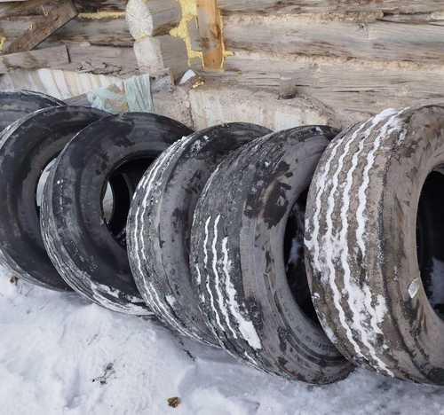 Грузовые шины 385 65 22 5 прицепная