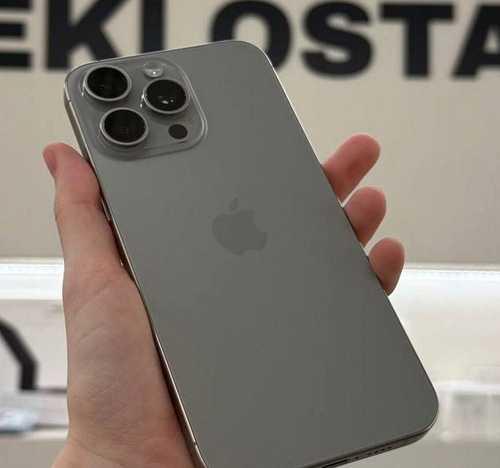 iPhone 15 Pro Max, 256 ГБ