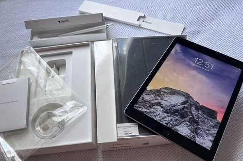 iPad 6th 2019 32GB + Apple Pencil + Smart Cover