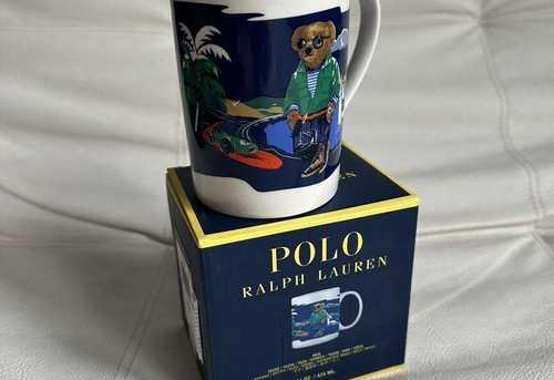 Кружка Ralph Lauren bear (мишка)
