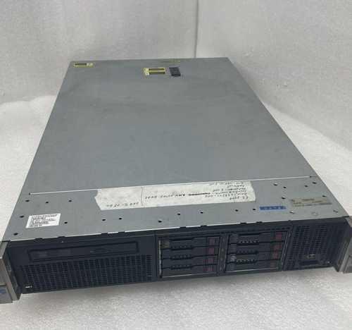 Сервер HP ProLiant DL380e DL385p Gen8 SFF