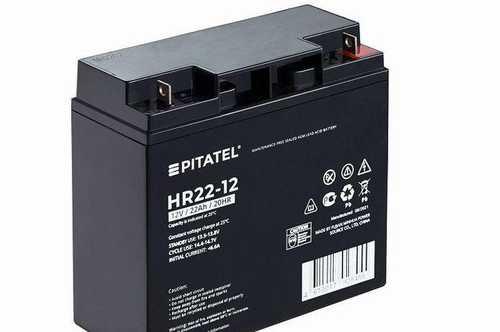 Аккумулятор для ибп BC17-12, HR22-12 12V 22000mah