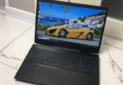 Игровой ноутбук Dell 3590/GTX1650/i5/8гб/ssd/ips