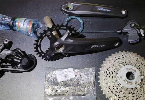 Shimano deore M4100/M5100 групсет