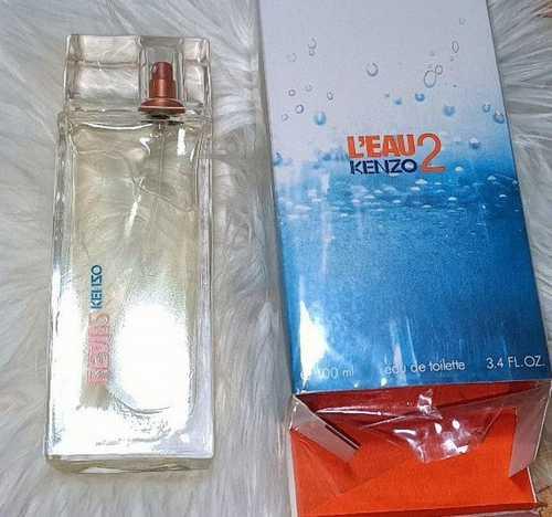 Духи винтаж 2011 год l'eau Kenzo2 Франция