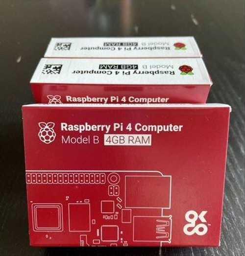 Raspberry pi 4 model b 4gb