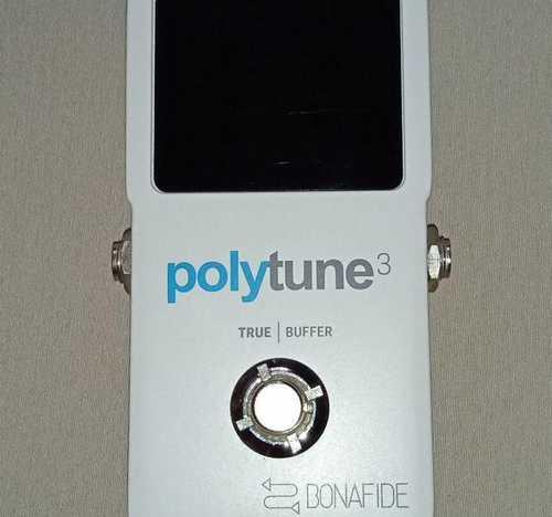 Тюнер tc electronic polytune 3