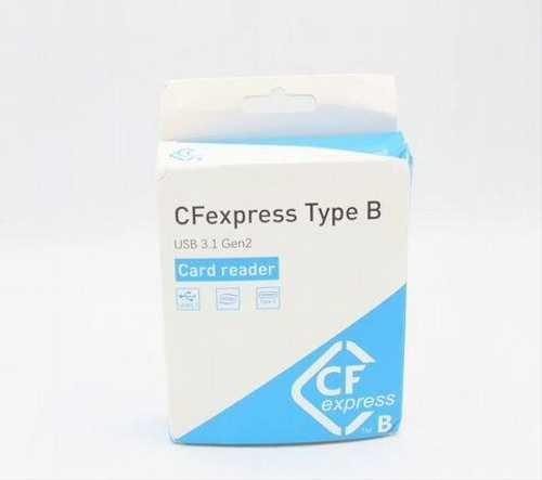 Карт-ридер CFexpress Type B Card Reader, как новый